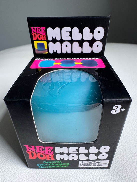 Schylling | Toys | Ships Today Nee Doh Mello Mallo Blue Color Changing ...